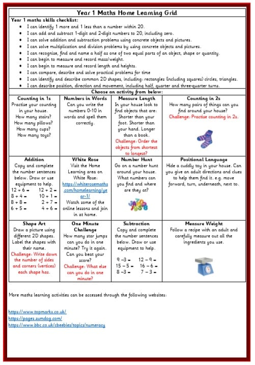 Home Learning
