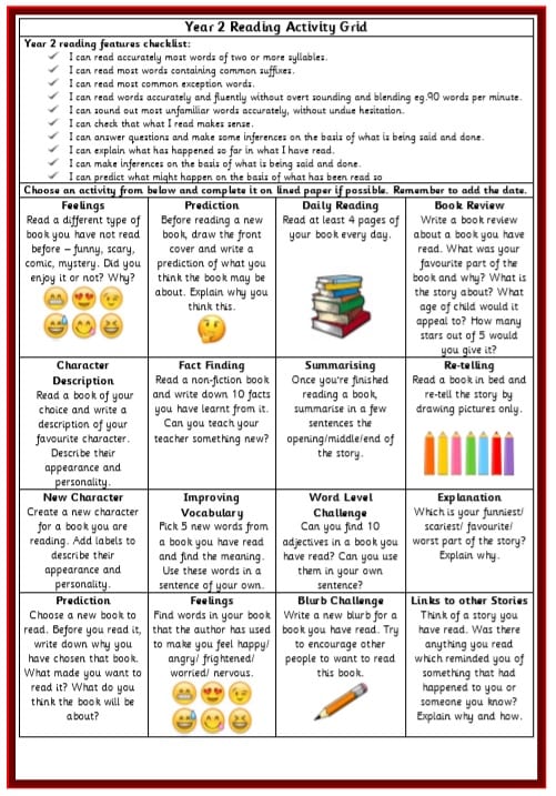 Home Learning - Cockton Hill Infant School